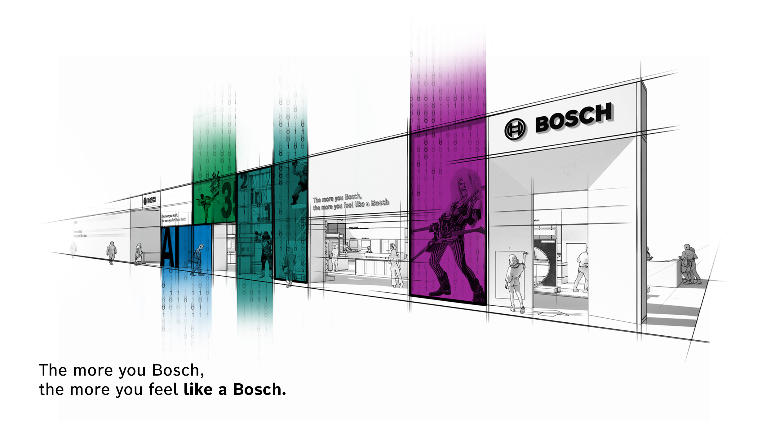 Experience semiconductor innovations from Bosch at CES 2026 | 博世半导体