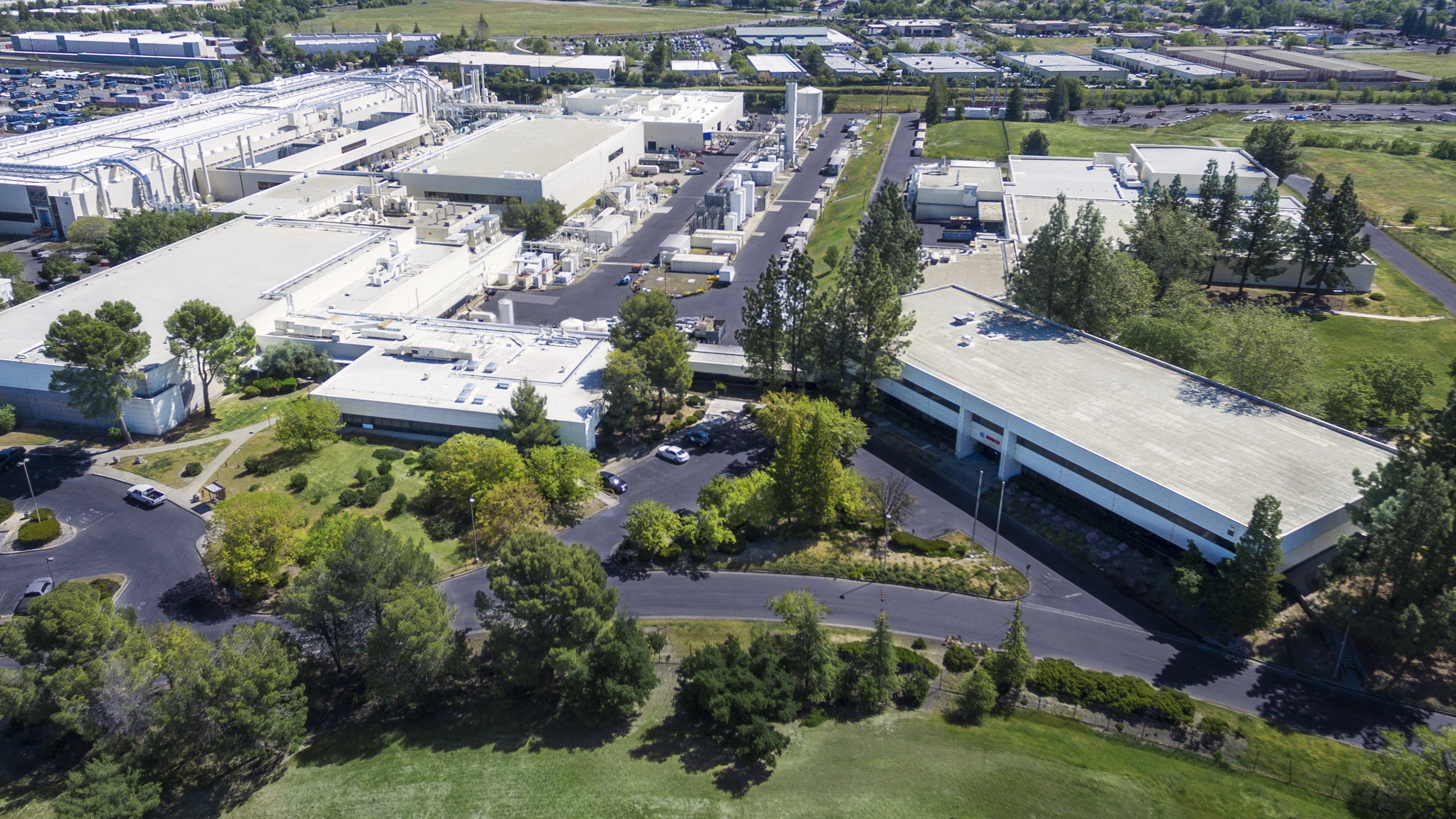 Bosch wafer fab Roseville