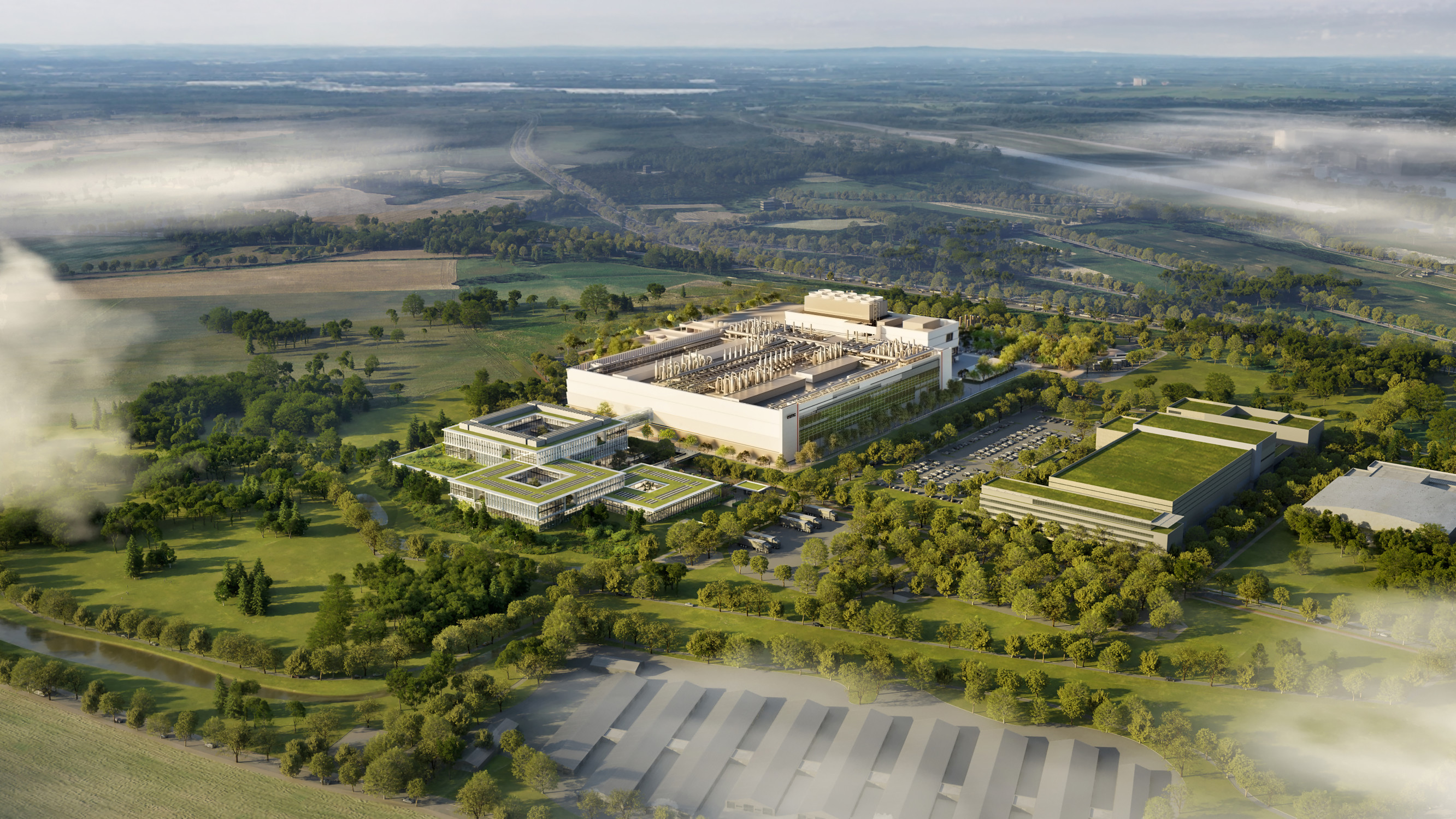 Starting signal for state-of-the-art chip factory “ESMC” in Dresden
