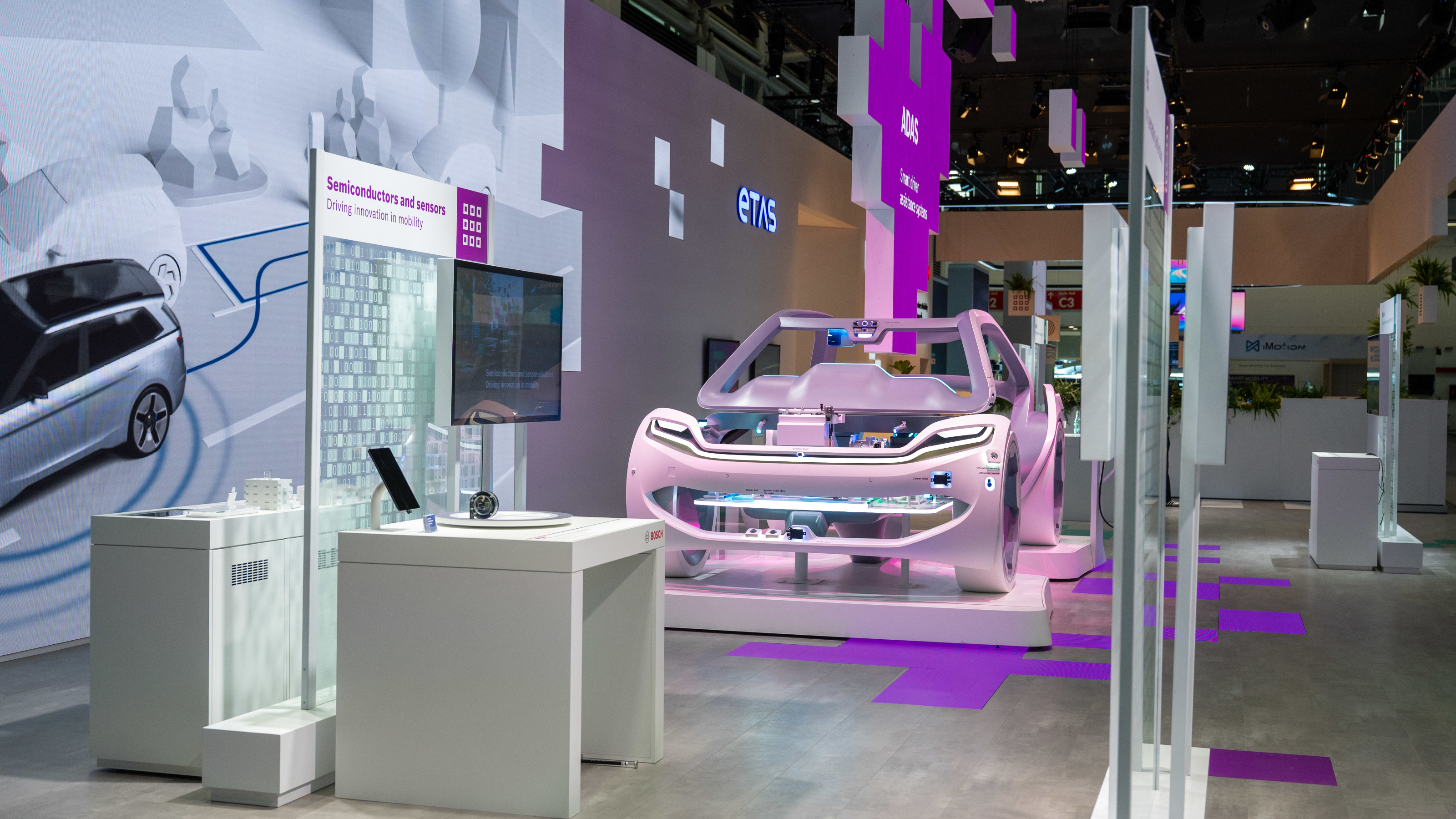 Bosch at IAA Mobility 2025: the highlights