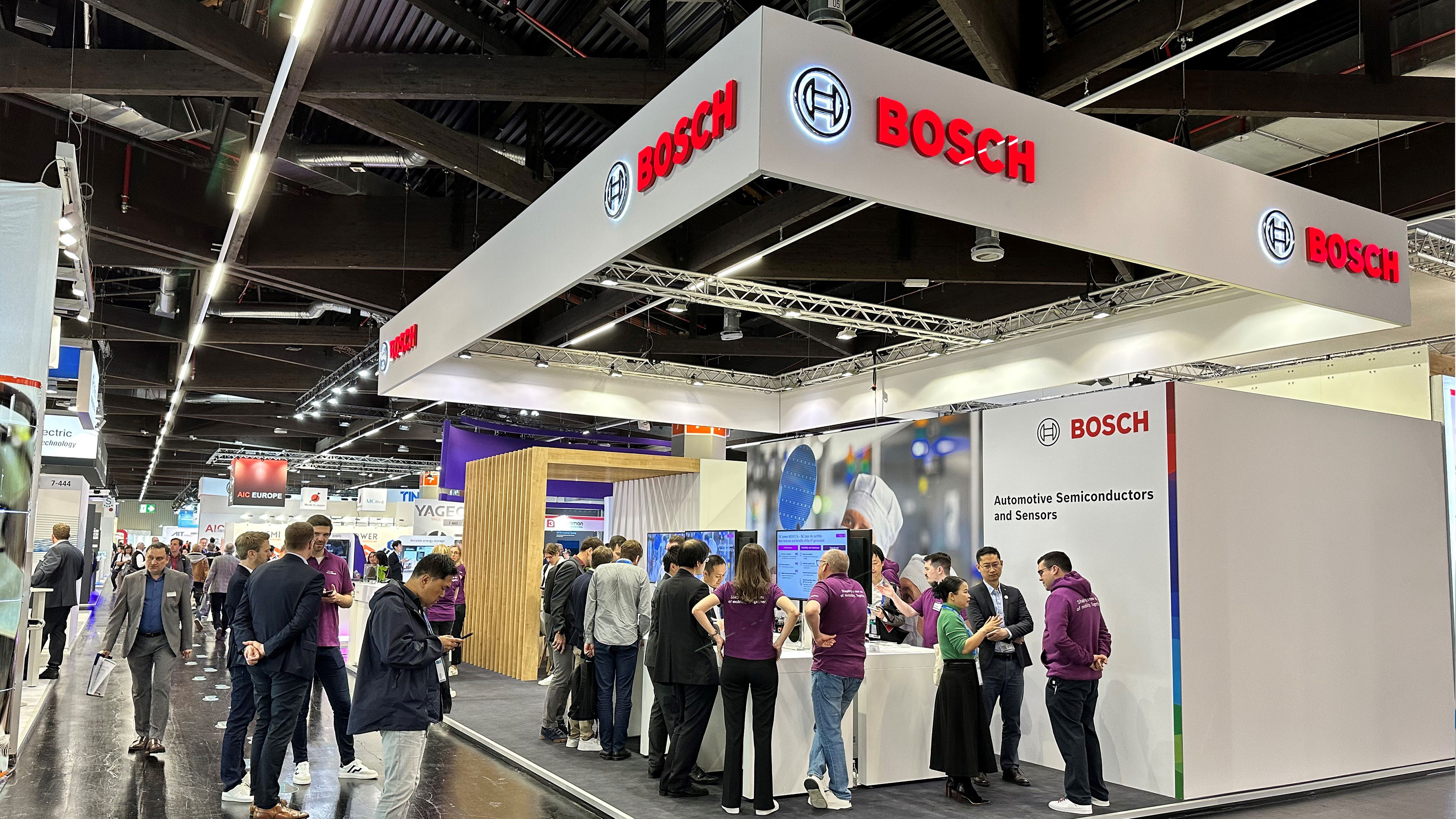 Bosch at PCIM Europe 2025: spotlight on silicon carbide