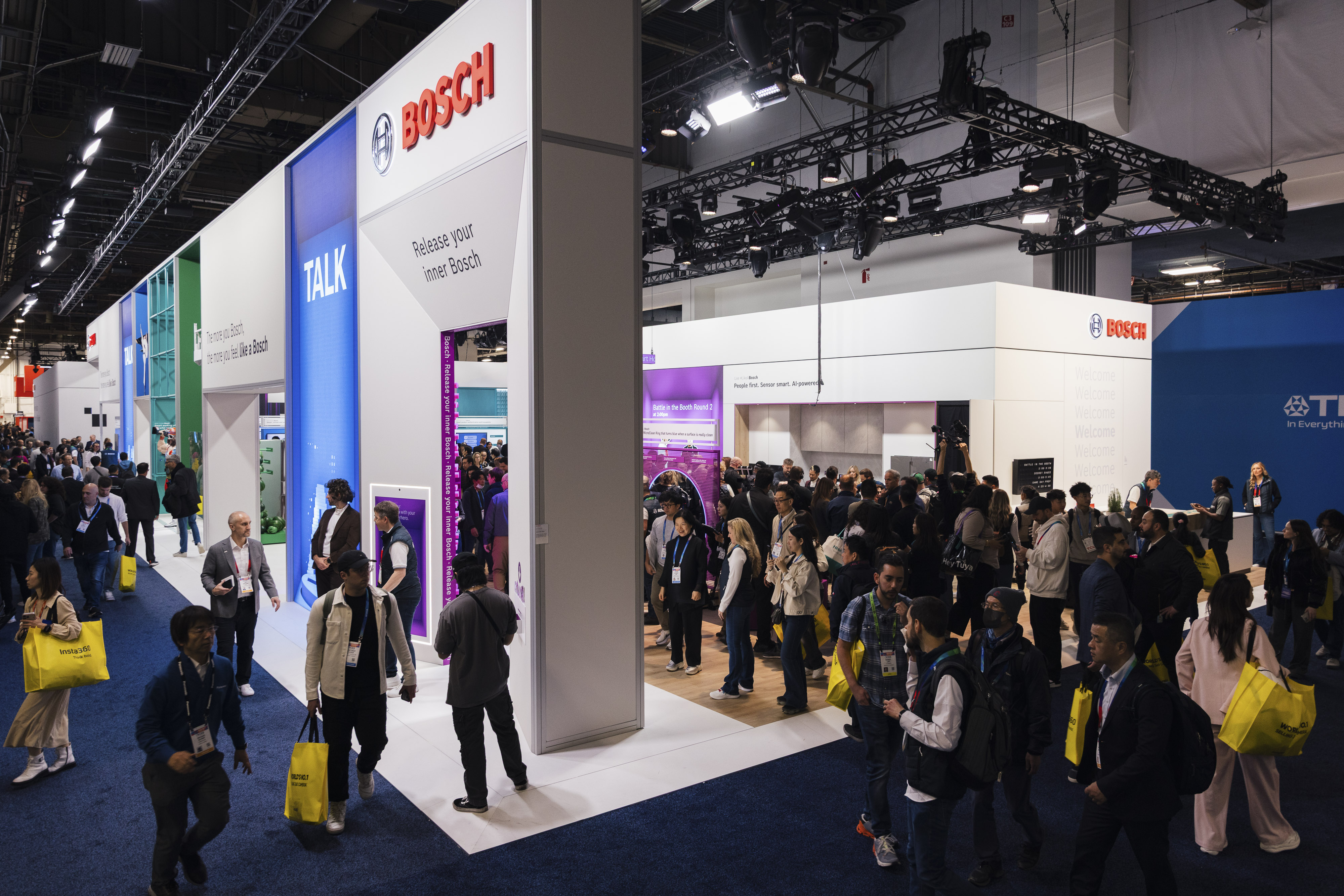 This was CES Las Vegas: semiconductor highlights for electric and ...